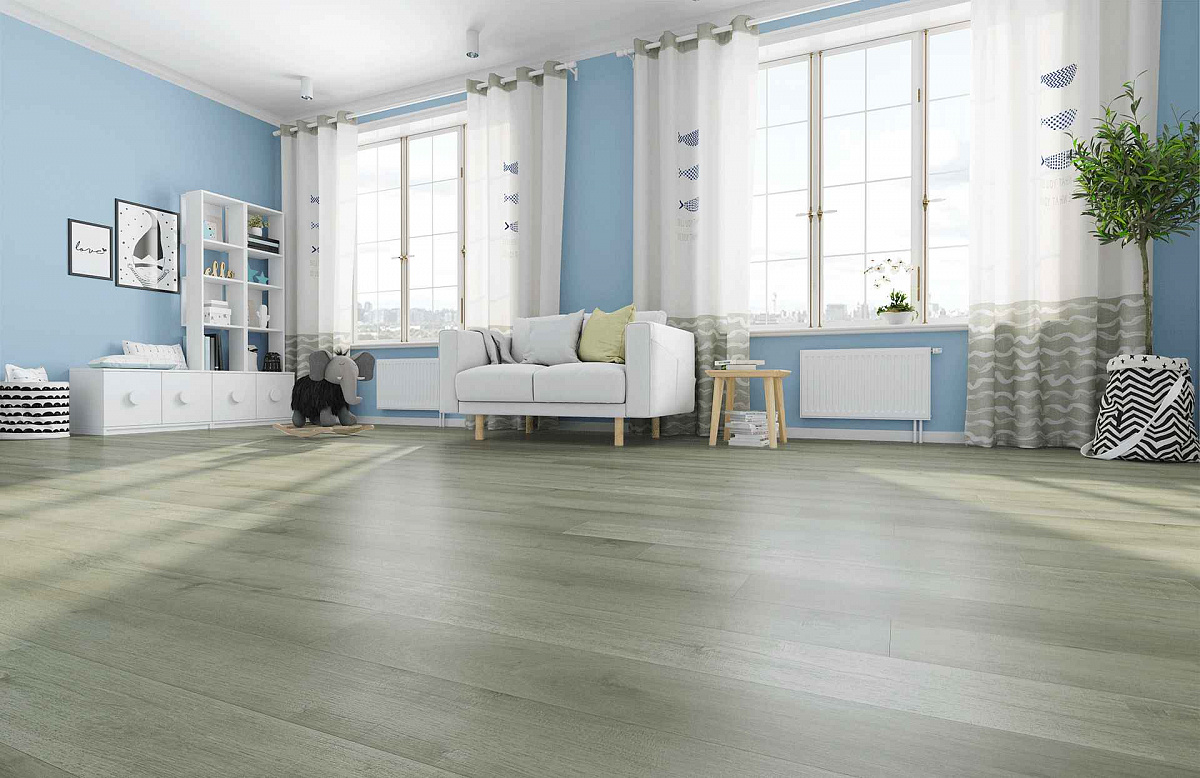 Кварцевый ламинат Home Expert Natural 69W906 Дуб Баварский лес градиент ...